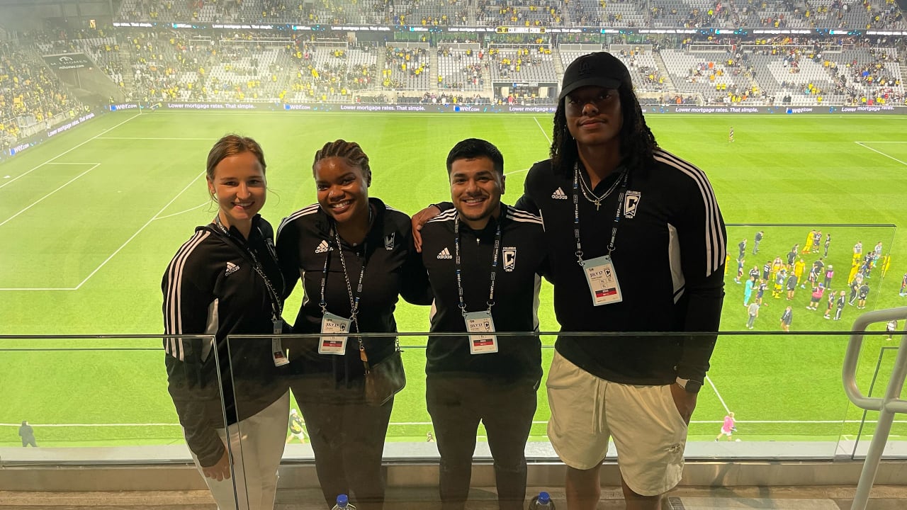 Haslam Sports Group welcomes four fellows for 2022 HSG Diversity and ...
