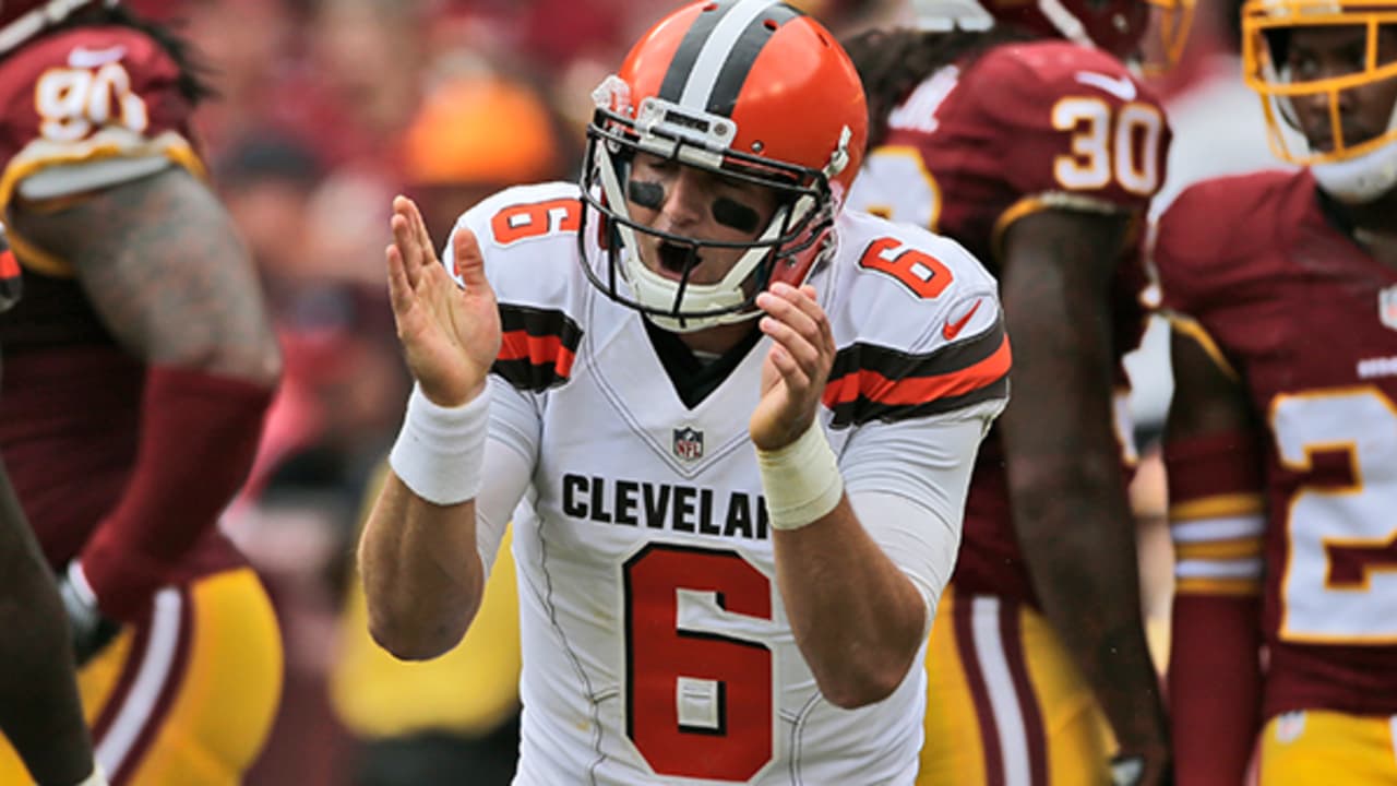 Browns QB Cody Kessler press conference - 10/3