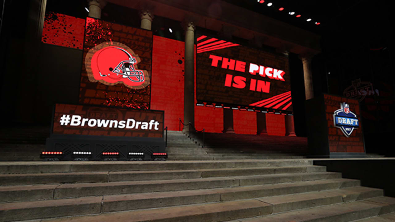 2018 NFL Draft order set for all 12 of Browns’ picks