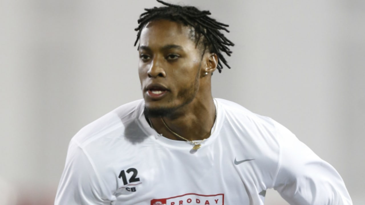 Browns CB Denzel Ward conference call - 4/26