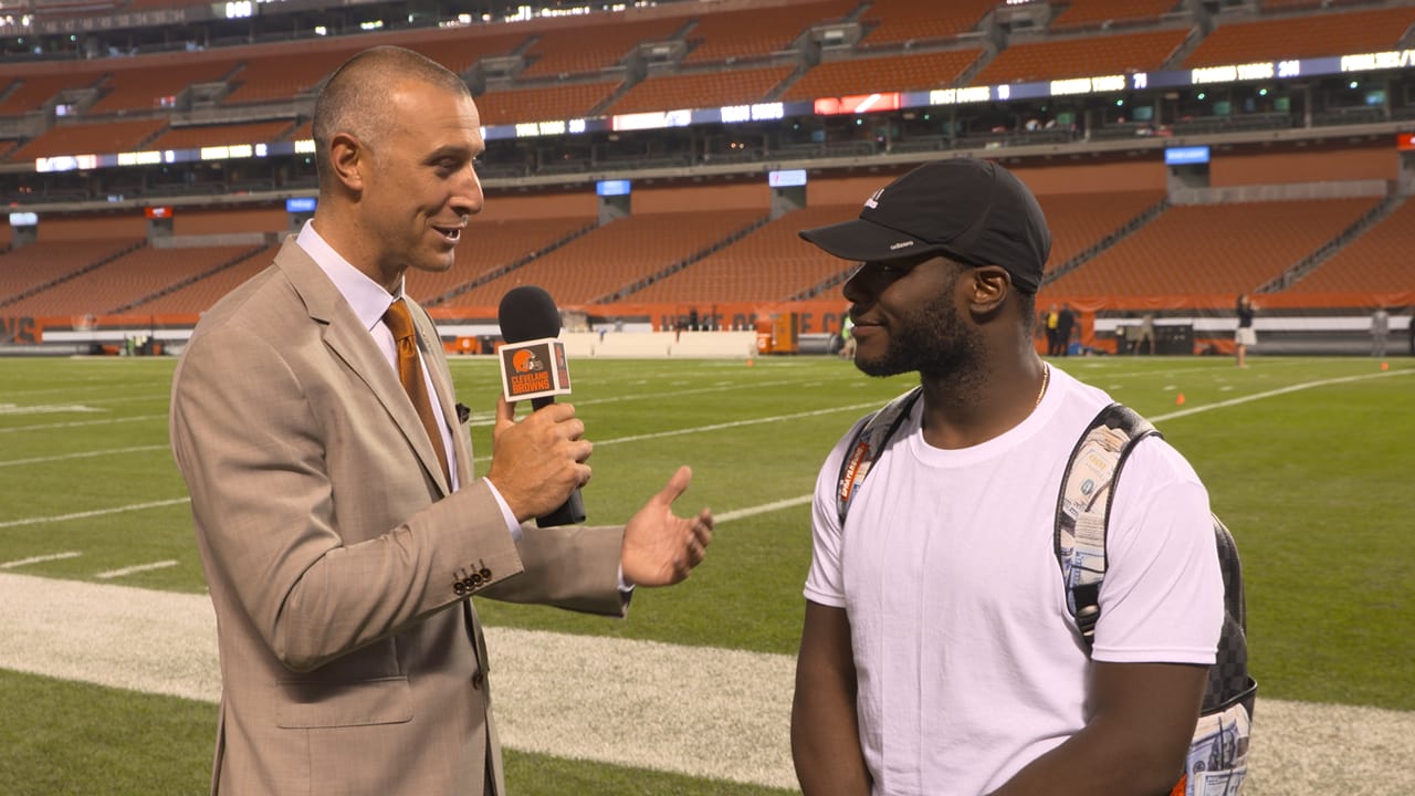 Matthew Dayes Postgame Interview vs Saints