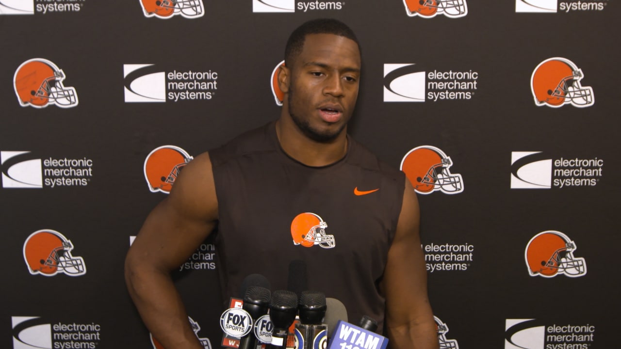Nick Chubb: We're focused on Denver now