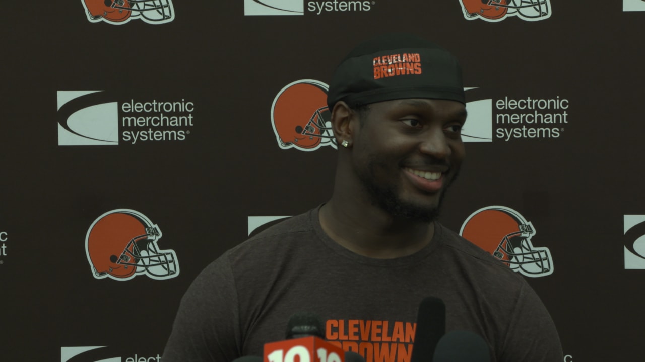 Dontrell Hilliard: "At the end of the day I have a job to do"