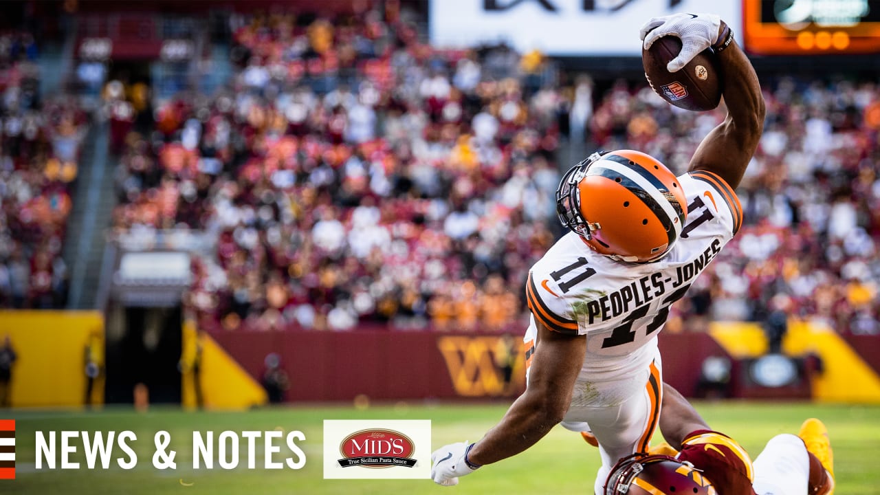 News & Notes: Deshaun Watson ‘instills confidence’ in Donovan Peoples ...