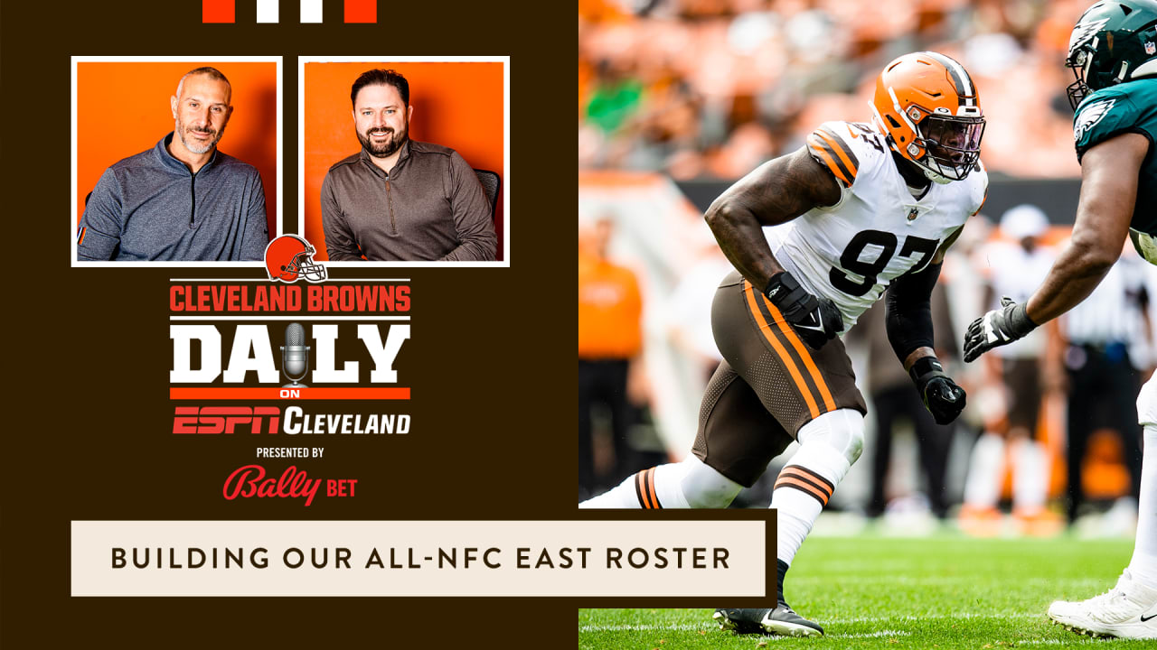 Cleveland Browns Daily – Building our All-NFC East roster
