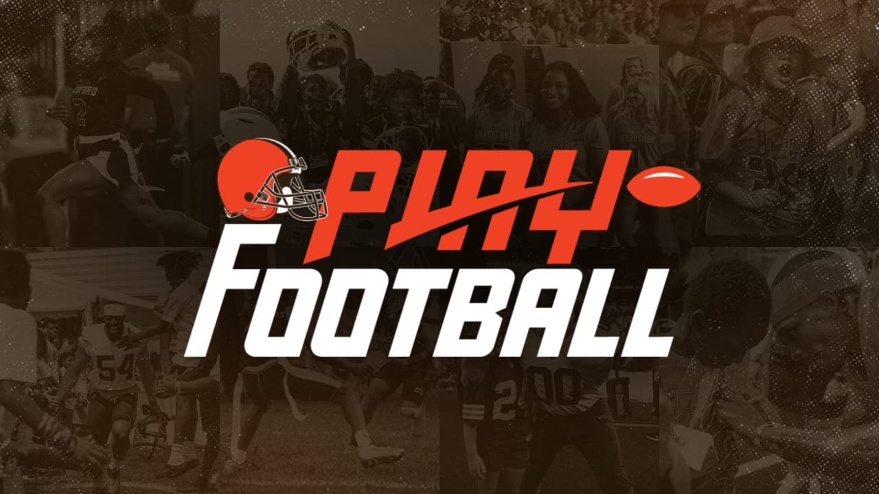 Browns Celebrate Play Football Month (August 2023)