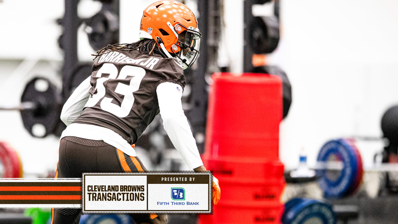 S Ronnie Harrison Jr. activated as Browns make roster moves