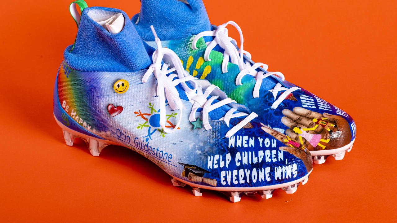 Photos: My Cause My Cleats Reveal 2020