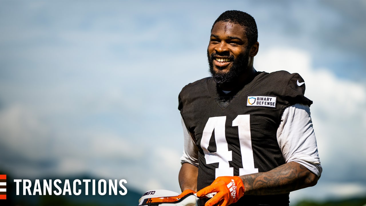 Browns sign RB John Kelly Jr. to the practice squad