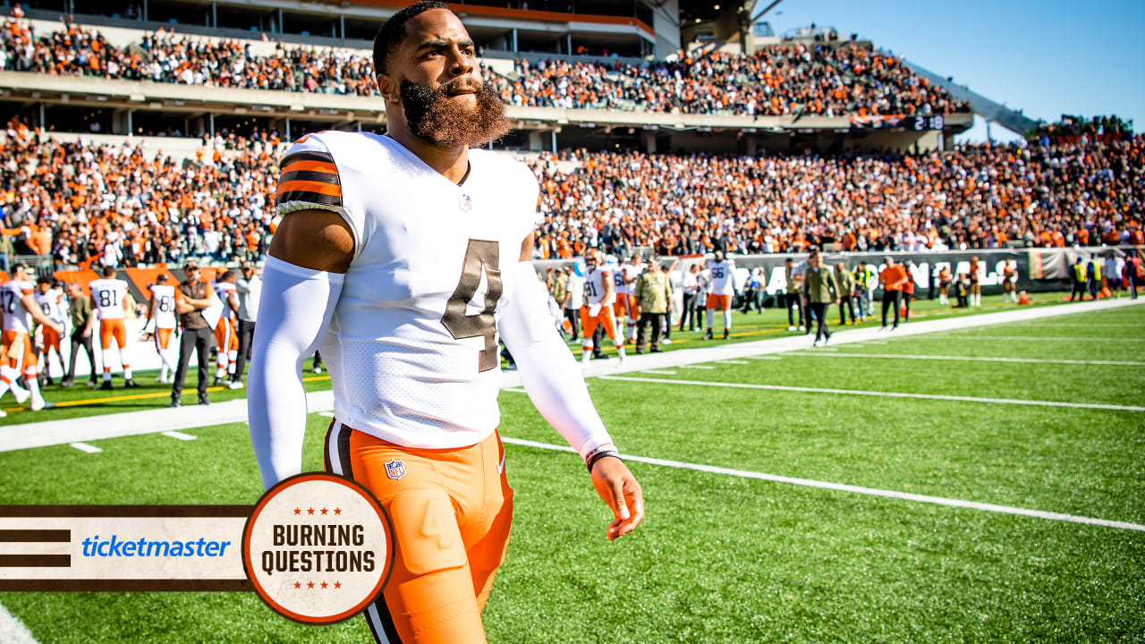 15 questions for LB Anthony Walker, who saw Browns go through a great ...