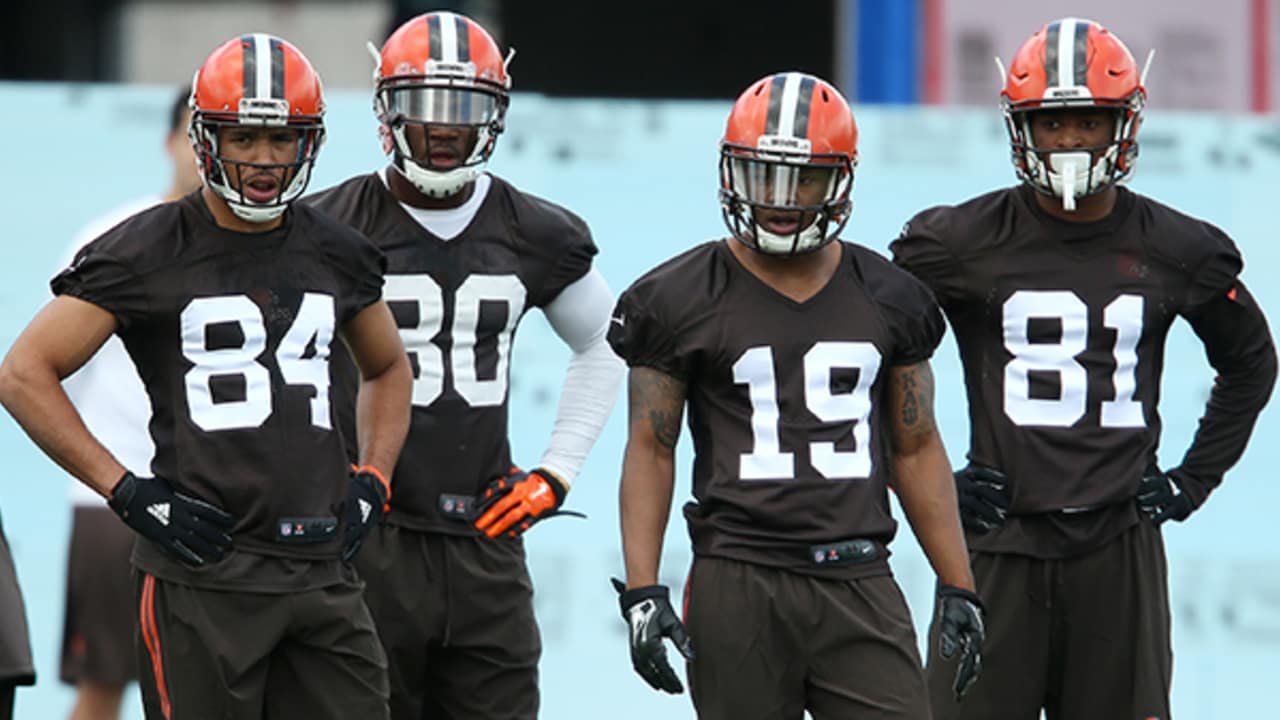 Numbers to know: Browns’ new-look group of pass-catchers