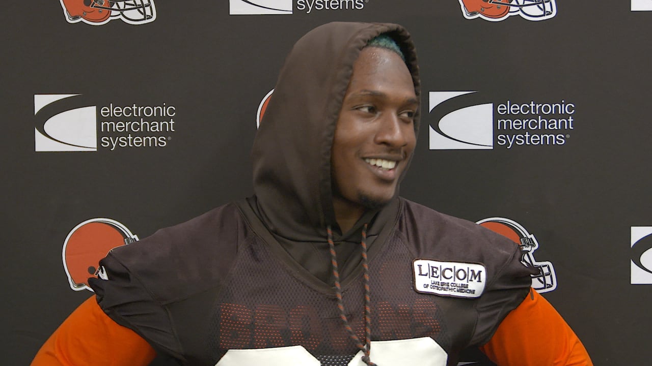 Damarious Randall " "The Jets have a very talented offense"