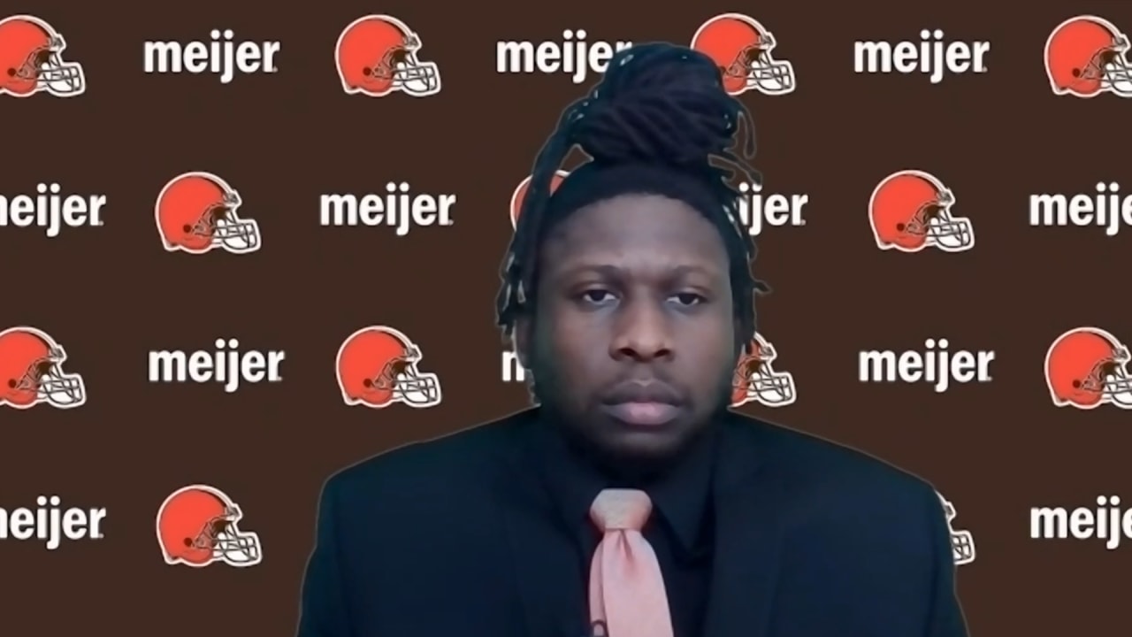 Takkarist McKinley: "To know that a team sees what I'm worth and ...