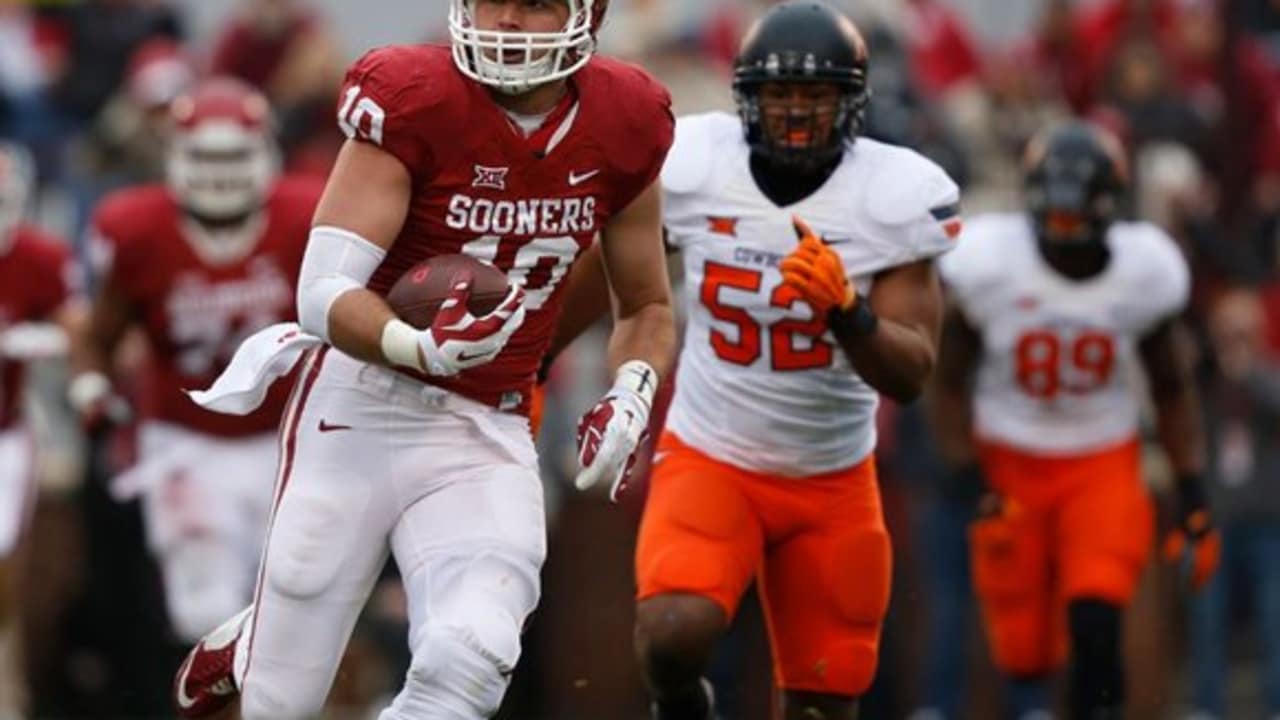 2015 Combine Interview: Oklahoma TE Blake Bell