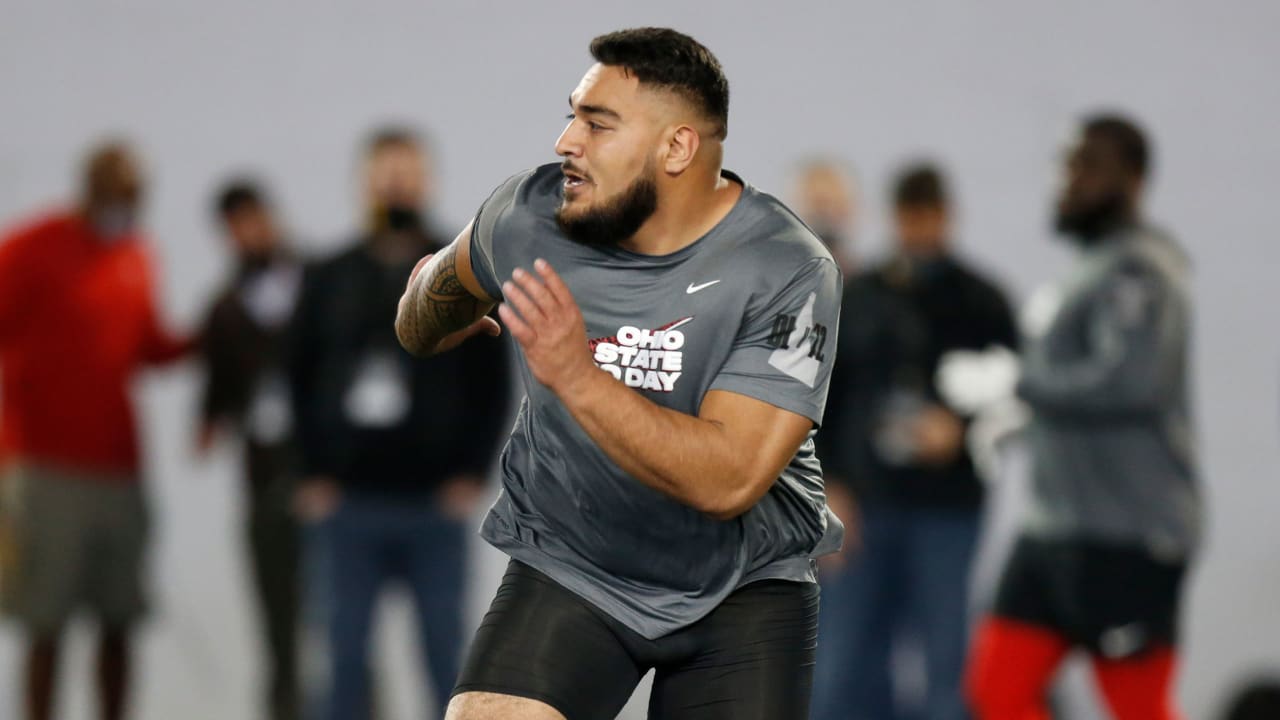 5 things to know about Tommy Togiai, the Browns’ 5th pick of the 2021 ...