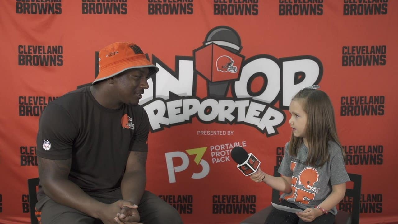 Junior Reporter with Duke Johnson Jr.