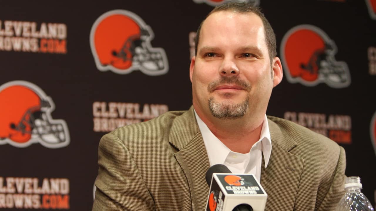 Statement from Cleveland Browns organization on passing of Tom Heckert