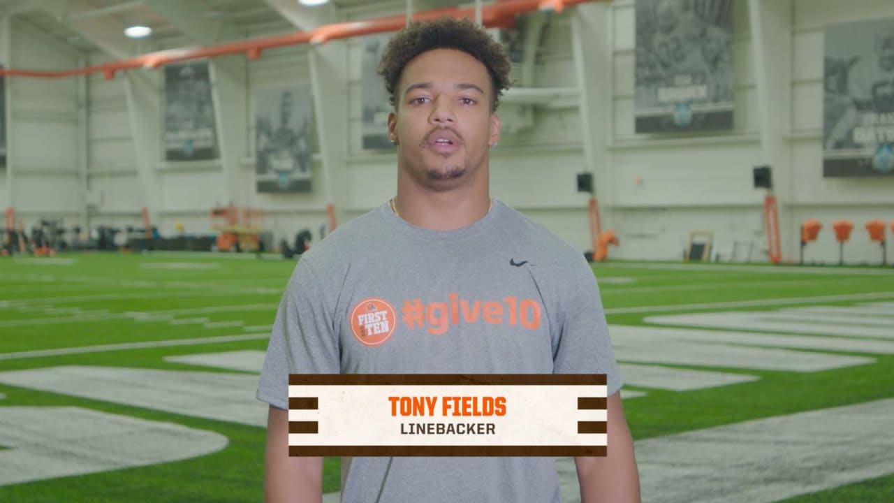 Tony Fields Shares Youth Football Memory