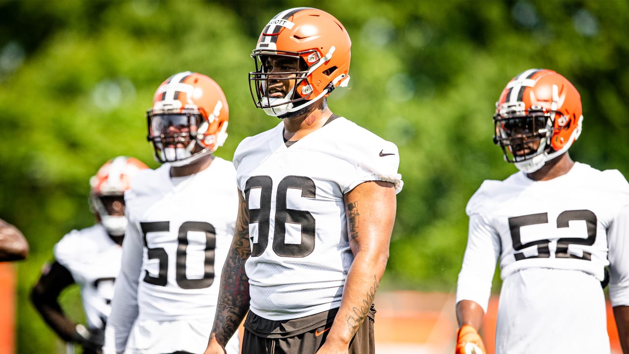 Jordan Elliott ready to ‘step up to the plate’