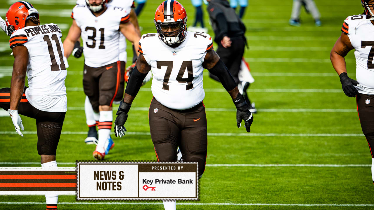 News & Notes: Chris Hubbard to miss ‘significant time’