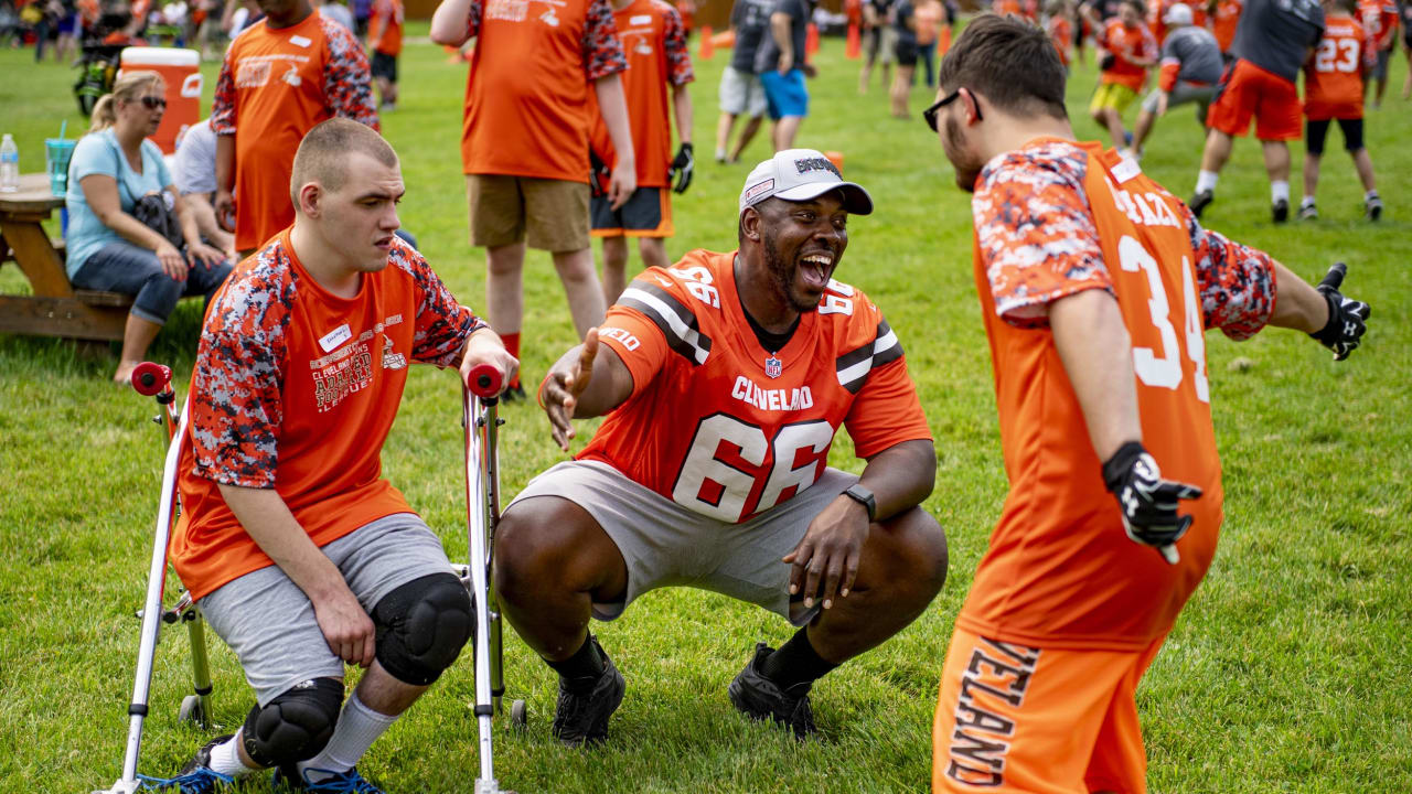 Photos: Adapted Football League Training Camp