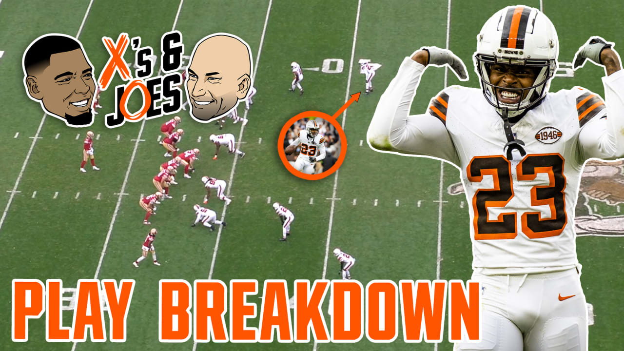 Joe Haden Breaks Down MJ Emerson's Interception Against The 49ers