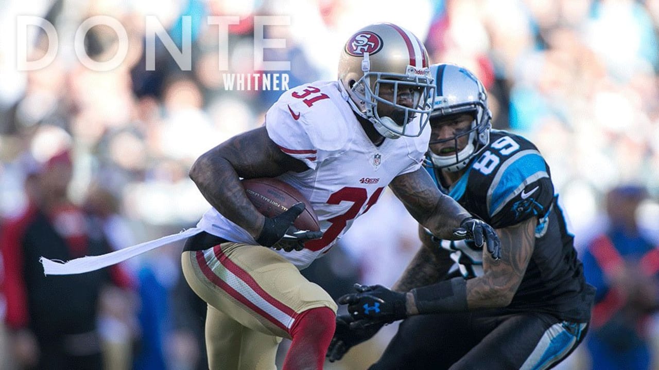 Donte Whitner Photo Gallery