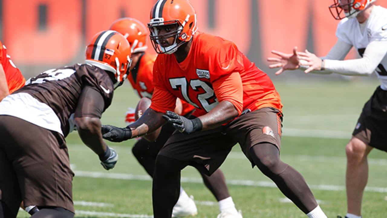 Shon Coleman knows competition at RT is ongoing until he’s told job is his