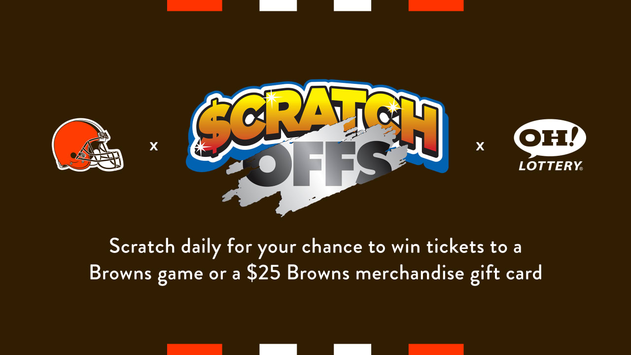 Play Ohio Lottery Scratch Offs for a chance to win a Fanatics gift card ...