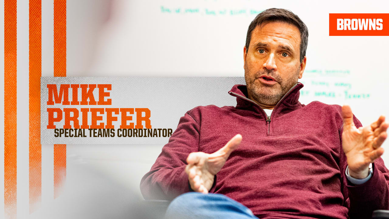 Mike Priefer has ‘unfinished business’ entering 2nd season as Browns ...