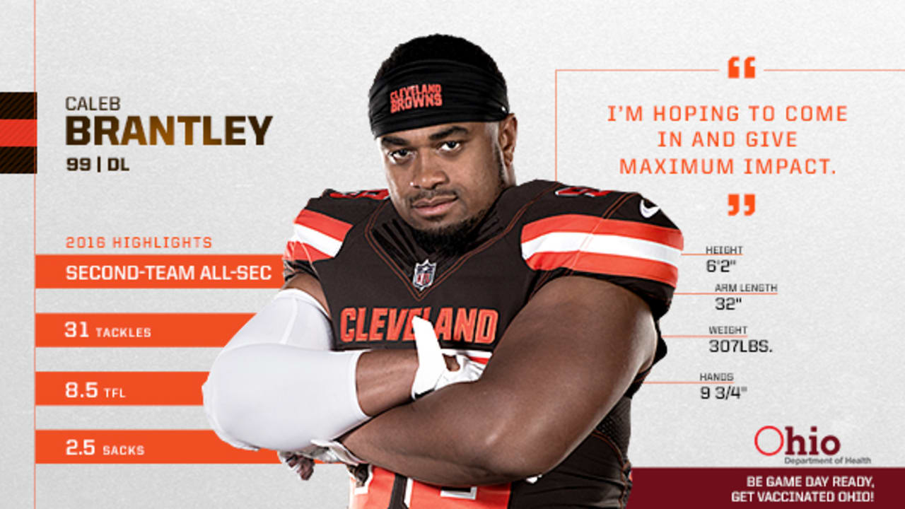 Rookie Reflection: Browns DL Caleb Brantley flashes potential, focused ...