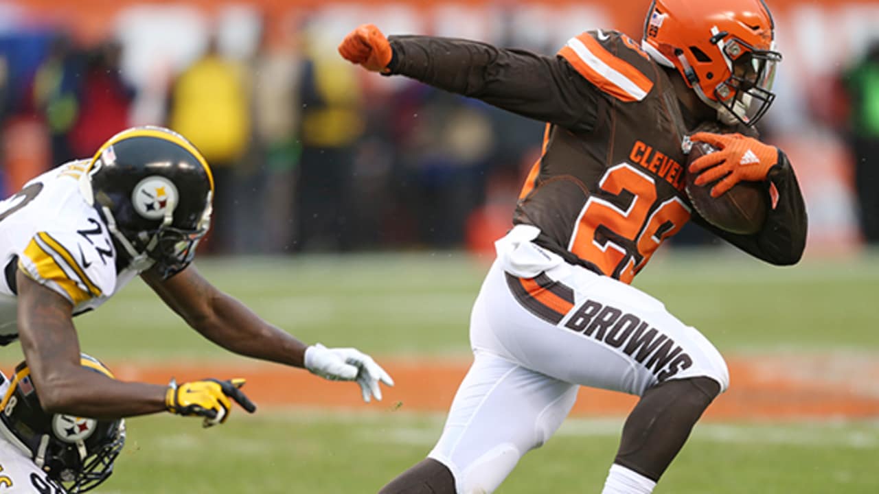 Duke Johnson excited by how he can boost new-look Browns offense