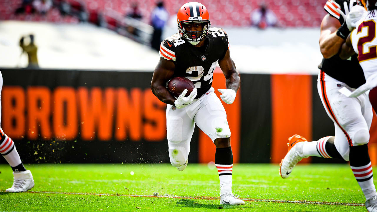 Nick Chubb nabs 2nd straight NFL Ground Player of the Week nomination