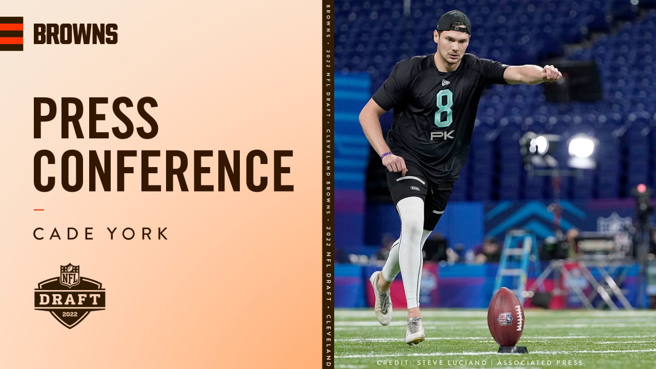 Cade York Press Conference