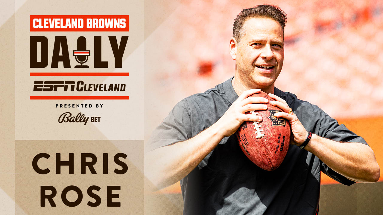 Chris Rose Joins the Show to Preview the Steelers | Cleveland Browns ...