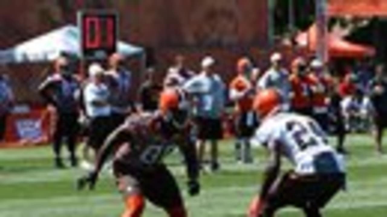 5 observations from the Browns return to practice field
