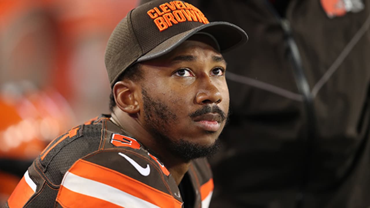 Need to Know: Myles Garrett knows patience is vital in return from injury