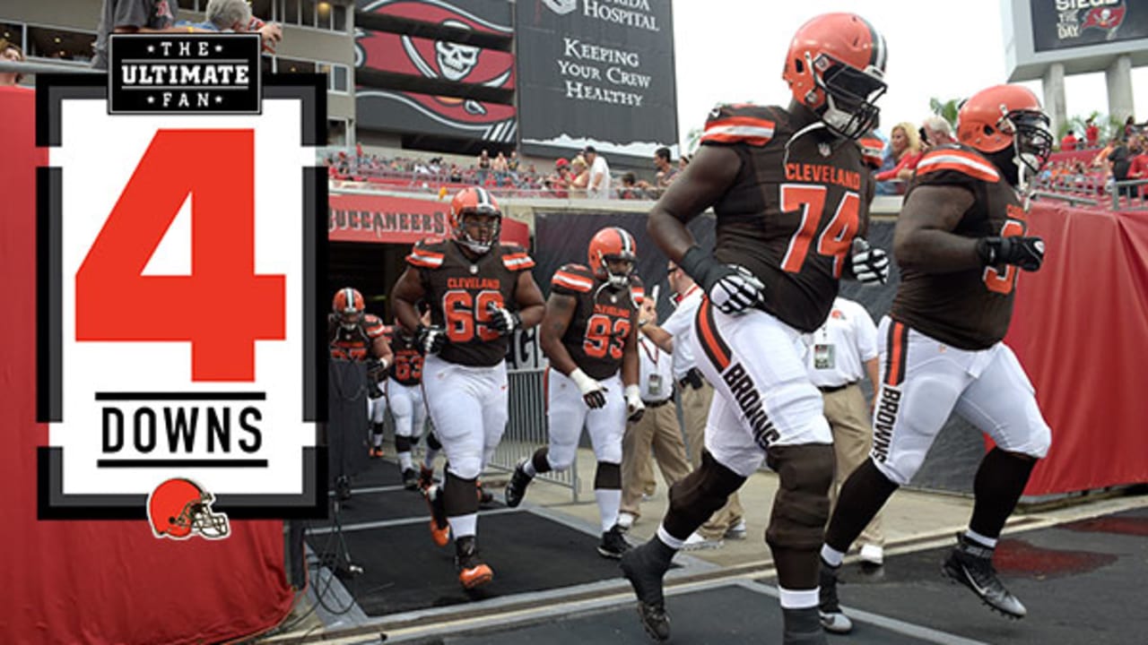 Four Downs: Cameron Erving’s work behind the scenes impresses Mitchell ...