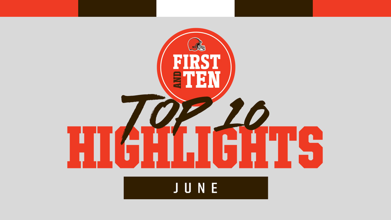 First and Ten Top 10 Highlights - June 2020