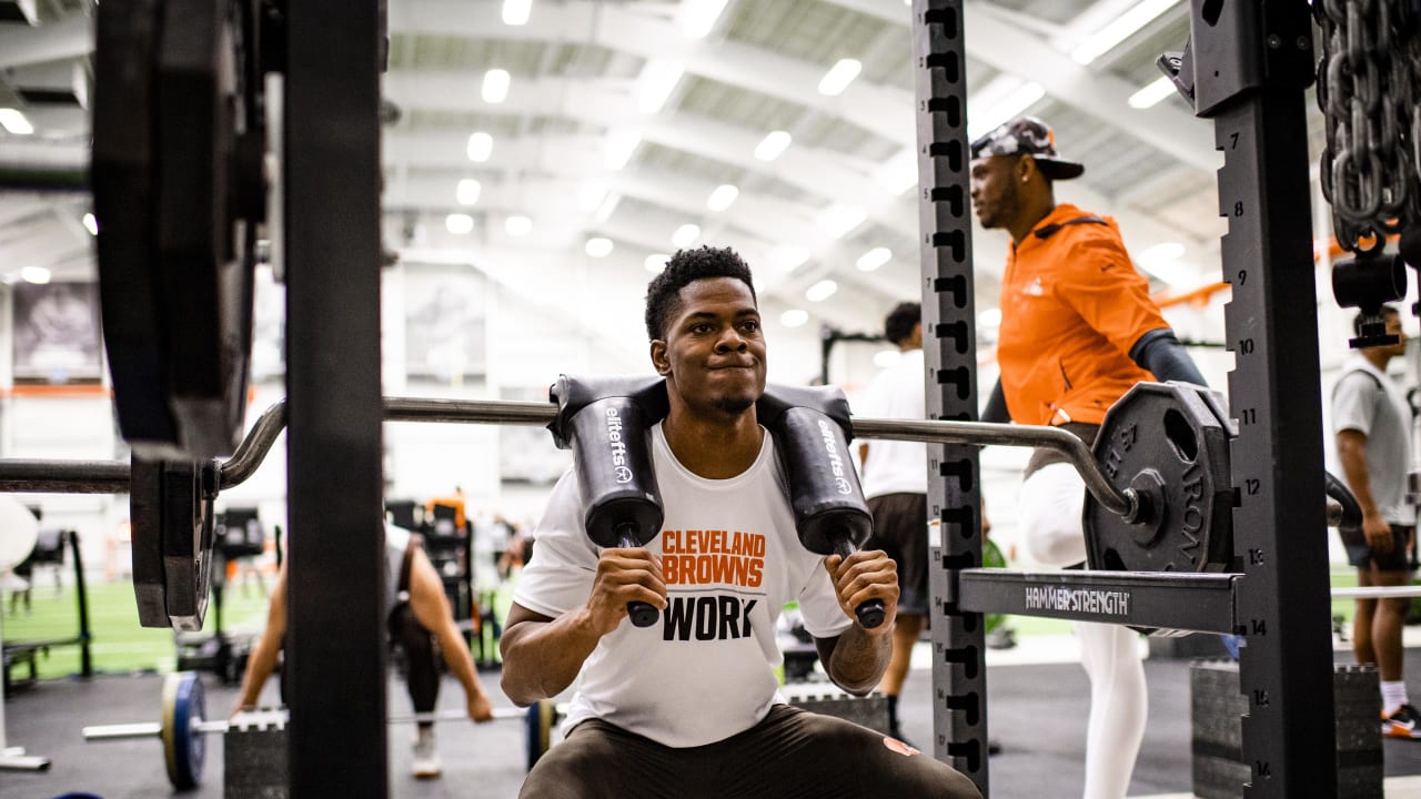 Photos: Offseason Workouts - Phase 2, Day 2