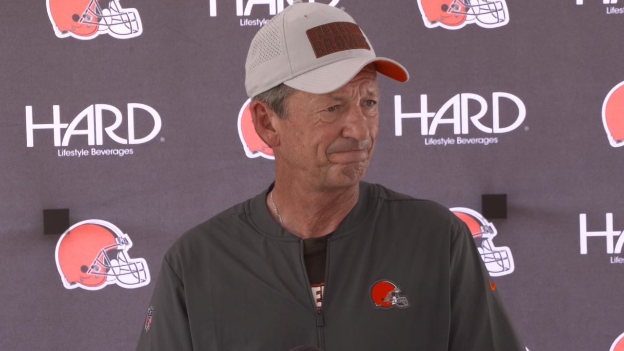 Greg Seamon: David Njoku has worked hard to fix any drops he has had