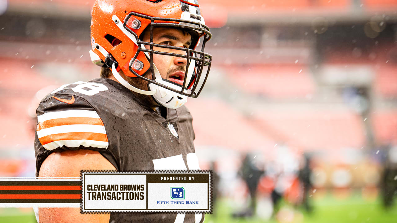 Browns make roster moves