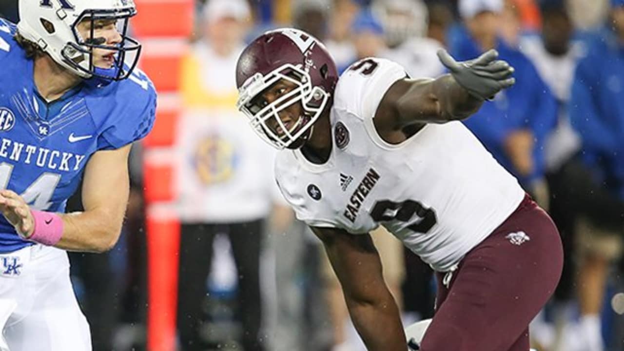 Noah Spence Combine Press Conference