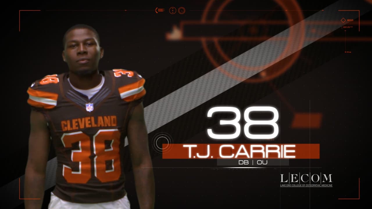 Anatomy of a Player: TJ Carrie