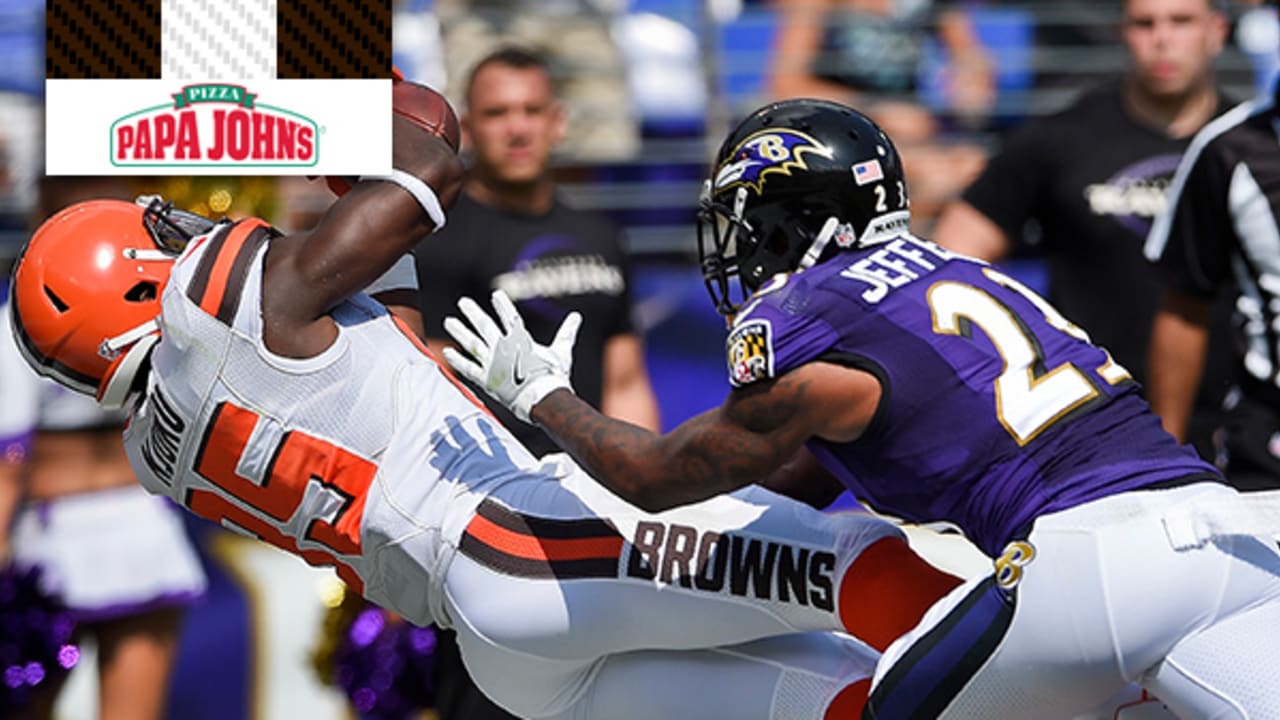Browns fall to Ravens in Baltimore