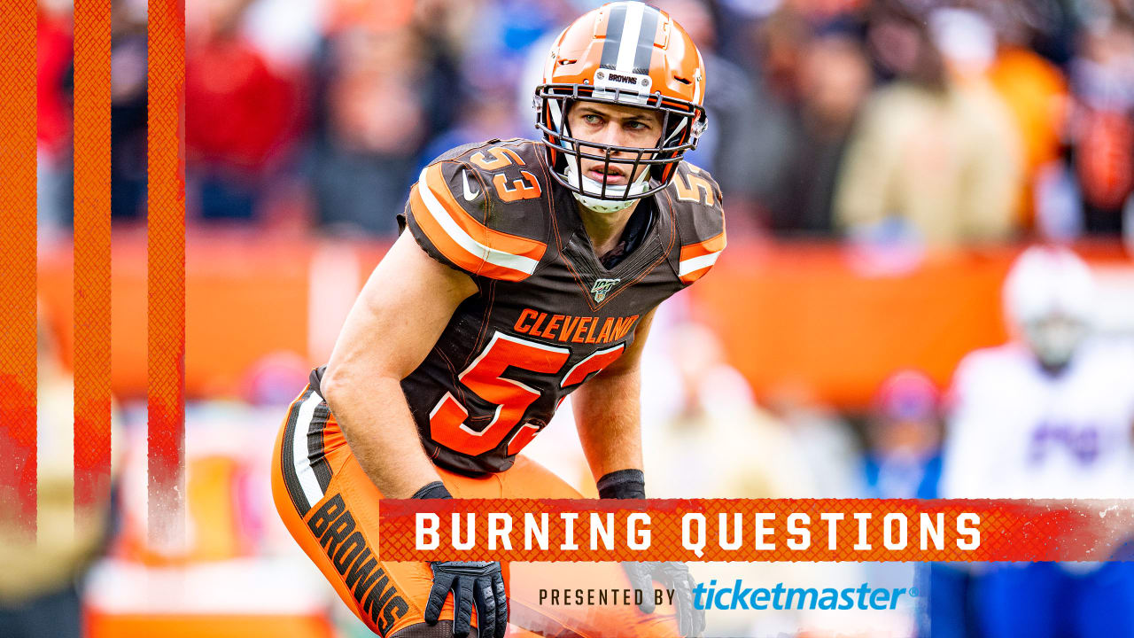 10 questions for LB Joe Schobert, who is looking to build off one of ...