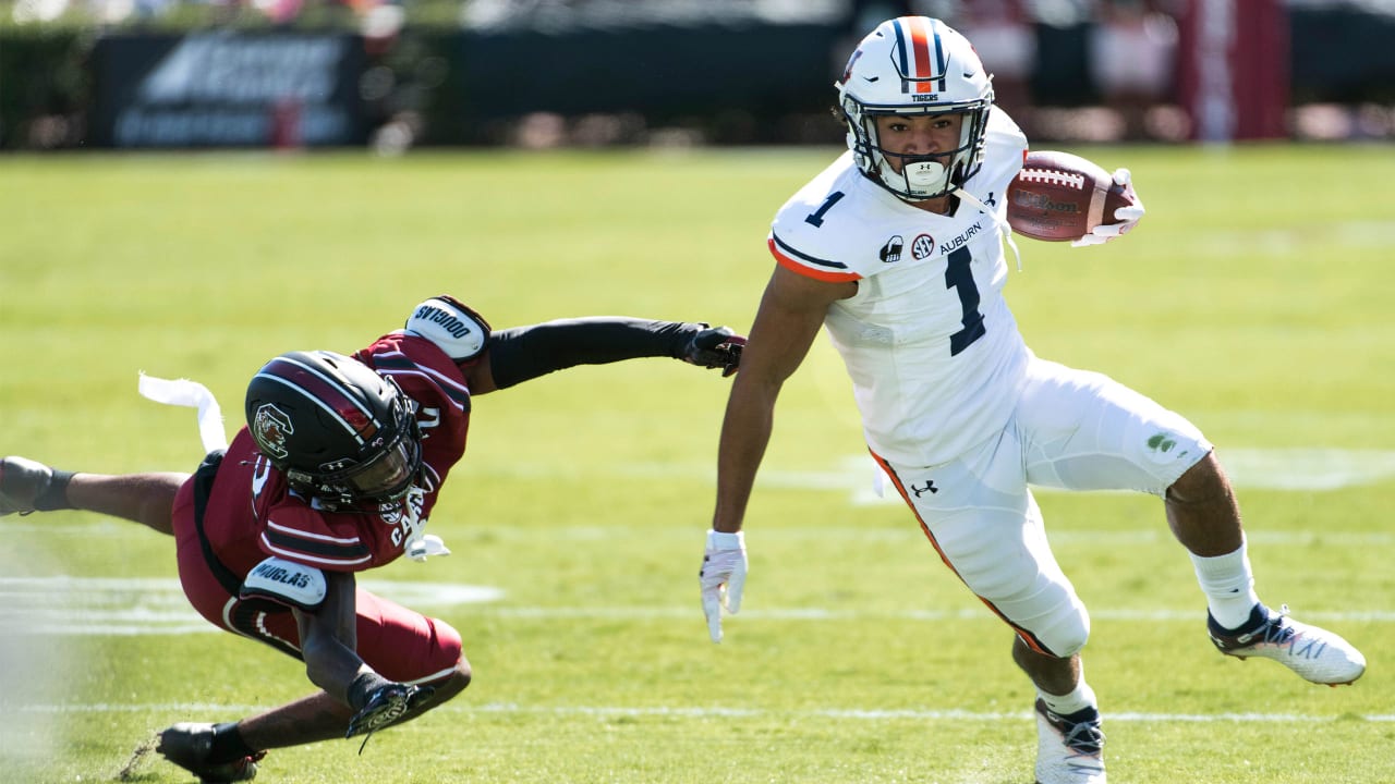 Anthony Schwartz ready to show he’s ‘not just a speed guy’ in rookie season