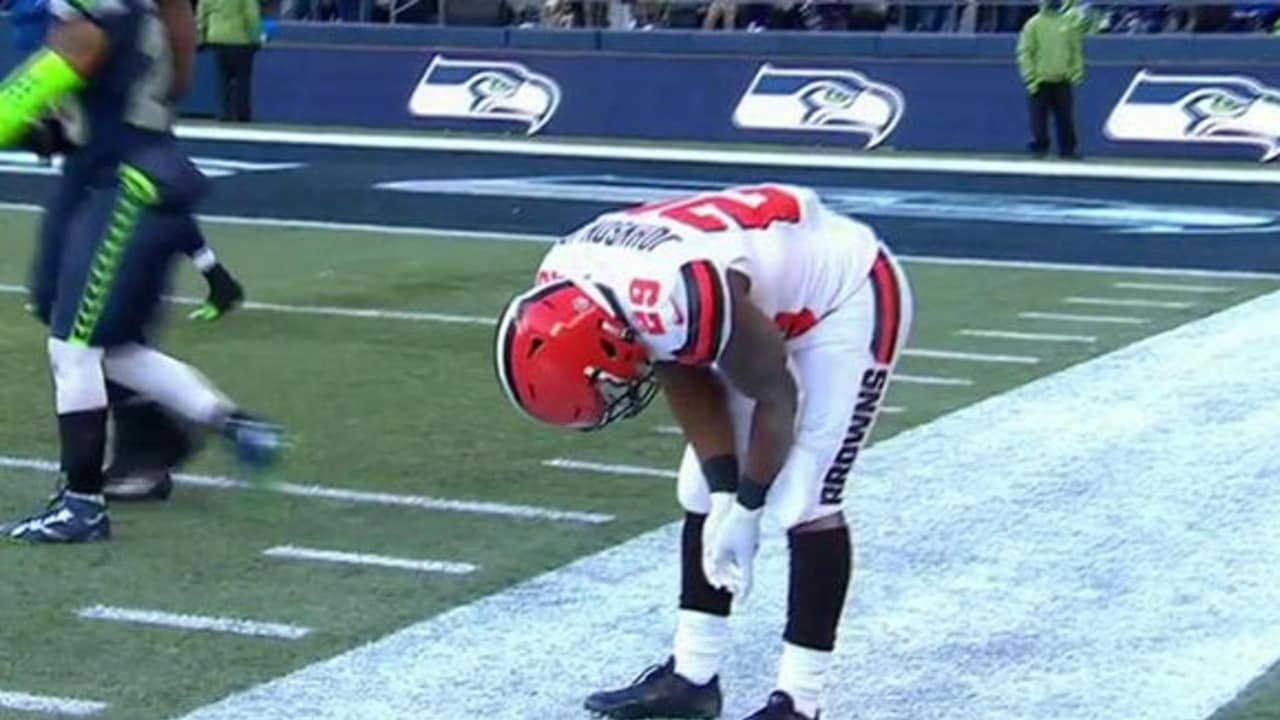 Duke Johnson breaks free for 39 yards