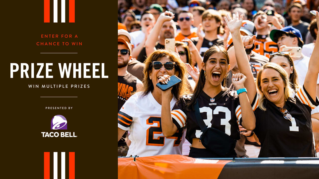 Spin the Taco Bell Prize Wheel for a chance to win multiple prizes