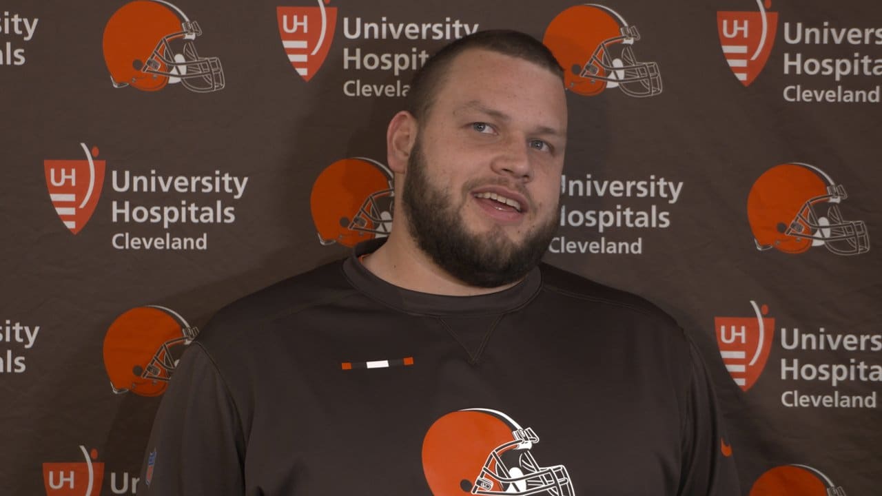 Joel Bitonio: I think I have been playing at a high level